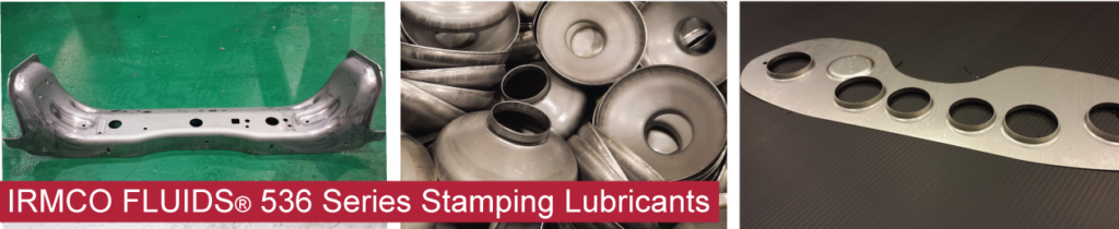 Heavy Duty Stamping Fluids - Stainless Steel Stamping Fluids |IRMCO