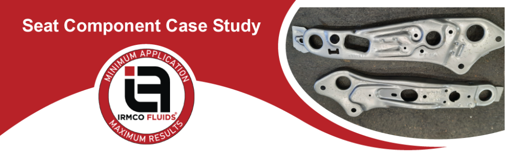 Stamping HSLA automotive seat frame components.IRMCO
