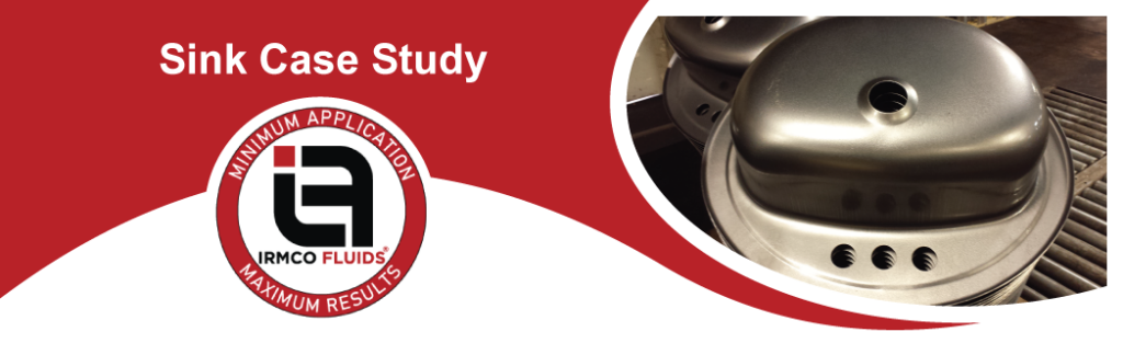 Lowering scrap rates on deep drawn, enameling steel sinks.IRMCO